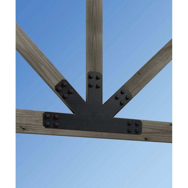 Simpson Strong-Tie APVGP1212 Decorative Gable Plate - Heyden Supply