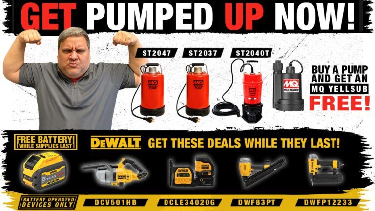 GET PUMPED UP - Heyden Supply